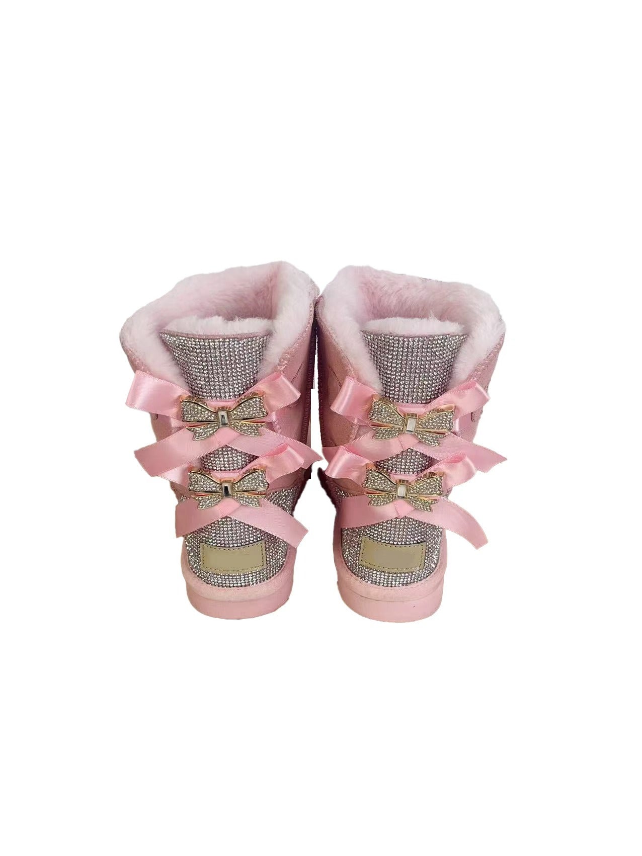 Pink Diamond Boots – Konhill Boutique