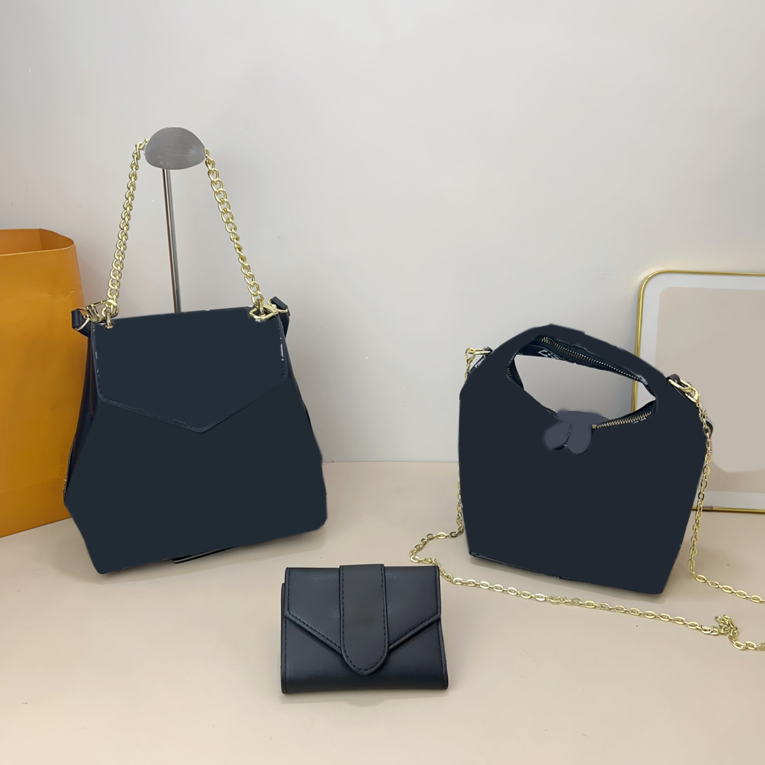 New Women 3 pcs bag sets – Konhill Boutique
