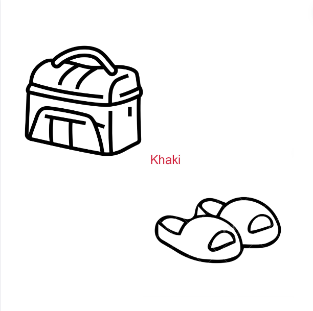 Women's Bag and Slippers Set – Konhill Boutique