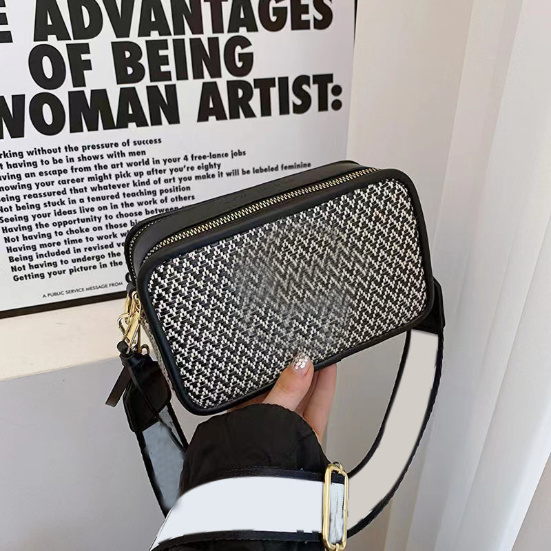 Straw camera bag – Konhill Boutique