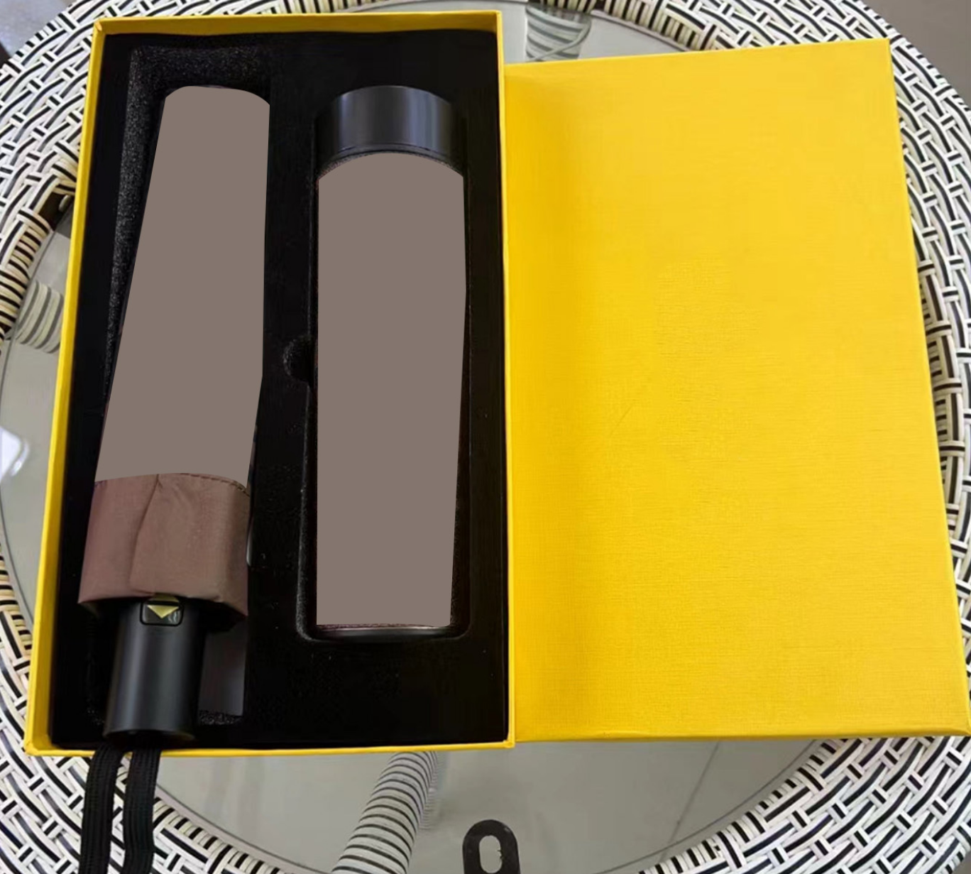 Tumbler and Umbrella Gift Set Box – Konhill Boutique