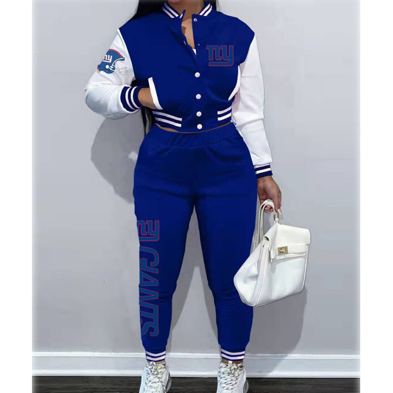 Two Pieces of NFL V-neck Baseball Uniform – Konhill Boutique