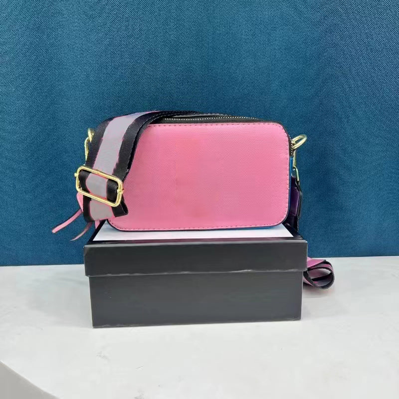 Multicolour Camera Bag – Konhill Boutique