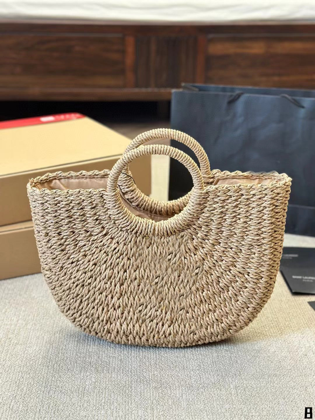 Women Woven Bag – Konhill Boutique